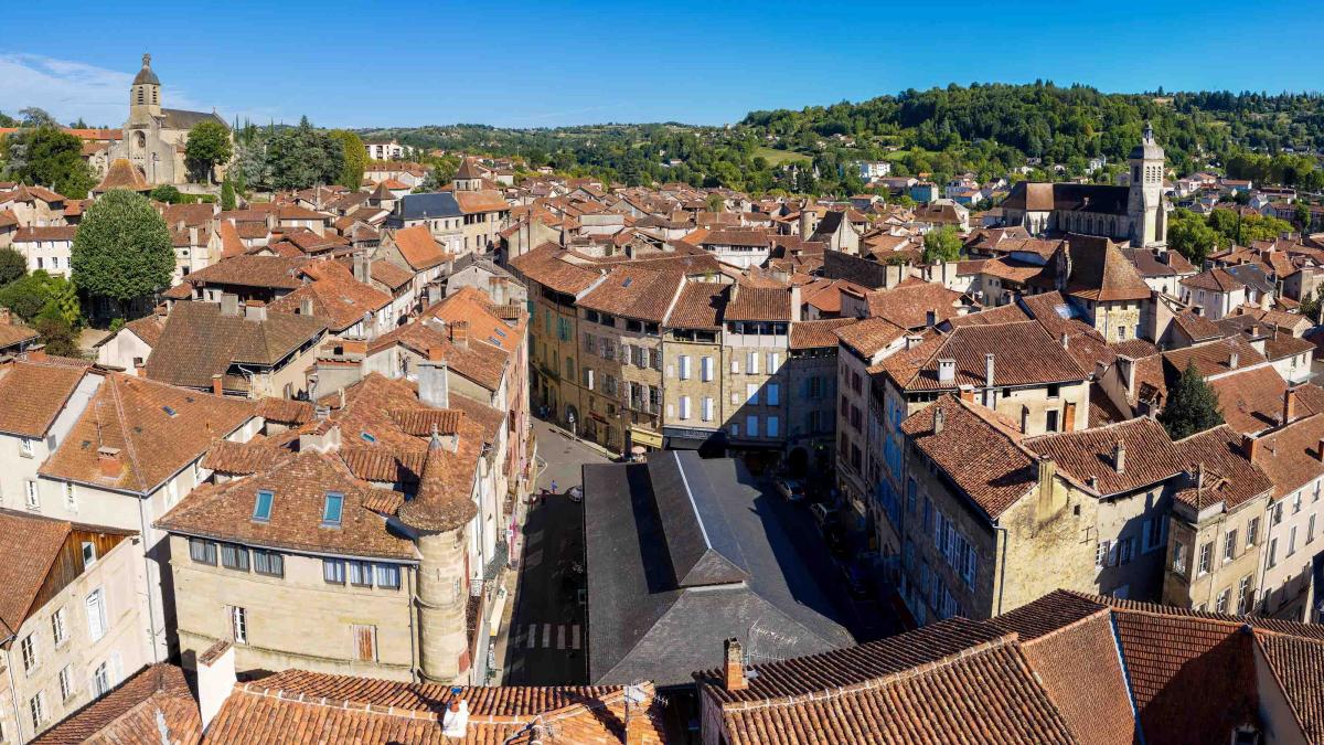 Figeac, meeting point in medieval lands | Figeac Tourism, Lot and Célé ...