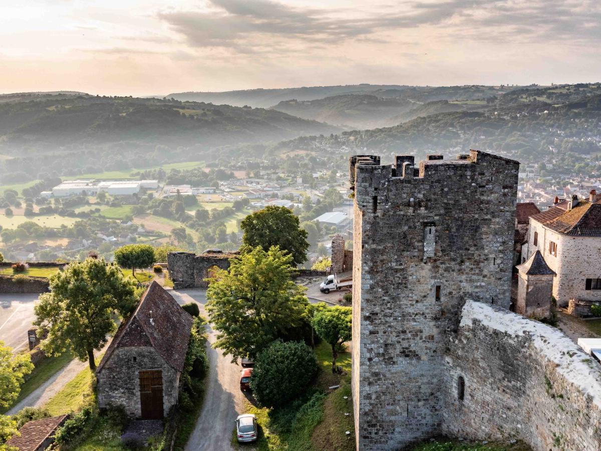 Capdenac-Le-Haut, medieval fortress | Figeac Tourism, Lot and Célé Valleys