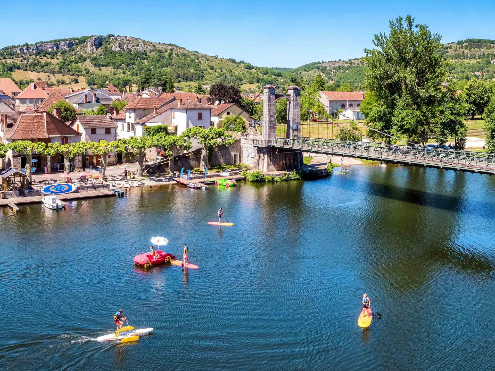 Cajarc, on a Dolce Vita tune | Figeac Tourism, Lot and Célé Valleys