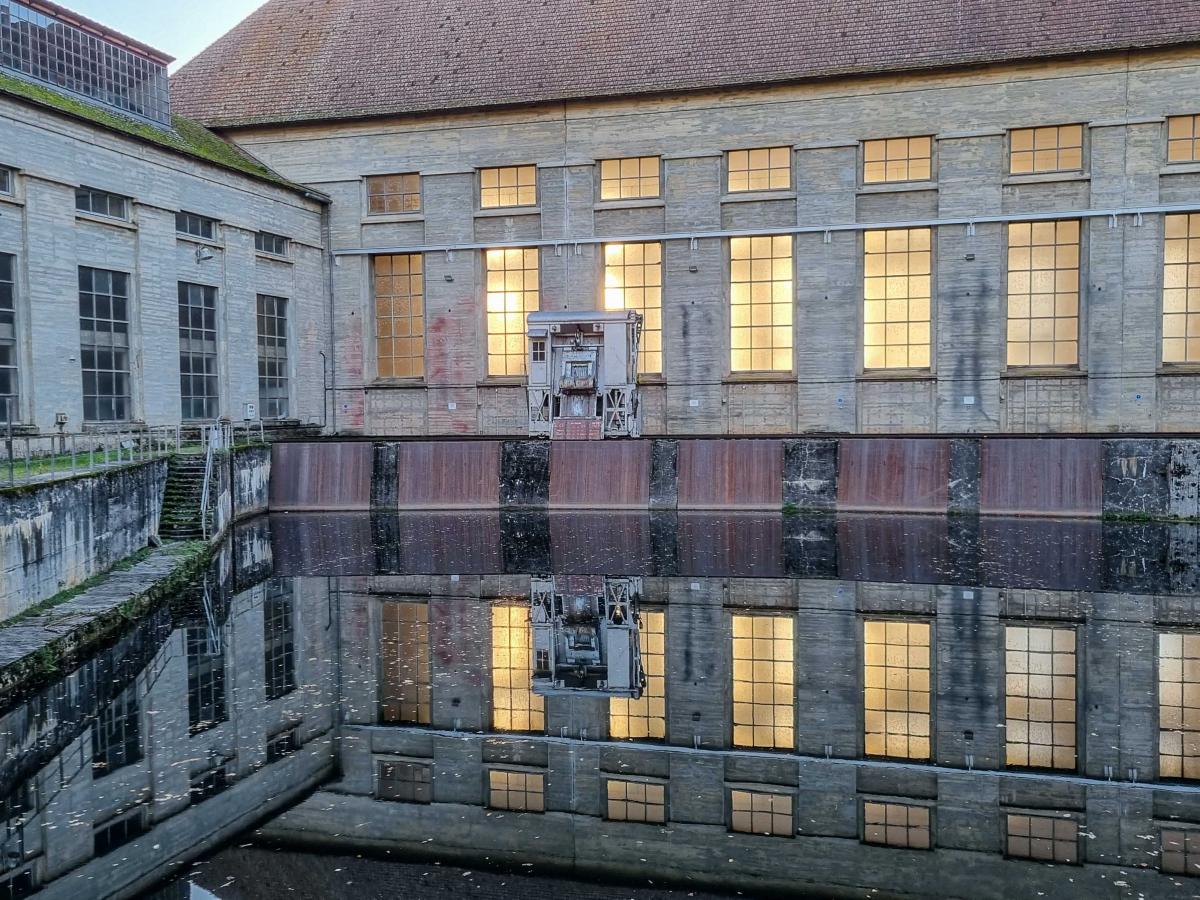 Visite Insolite : la centrale hydroélectrique de Cajarc | Figeac ...