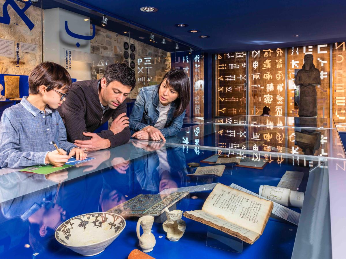 Champollion and the Scriptures of the world | Figeac Tourism, Lot and ...