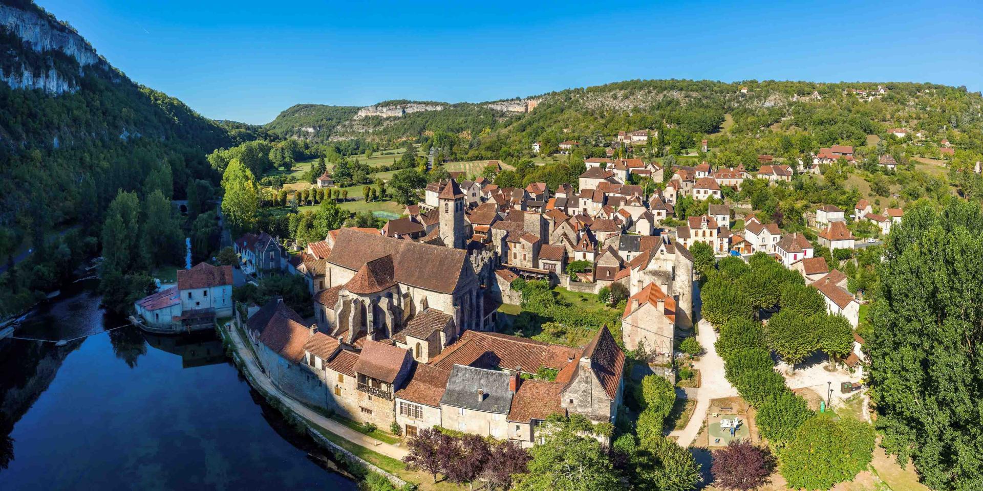 Secret villages in the Célé valley | Figeac Tourism, Lot and Célé Valleys